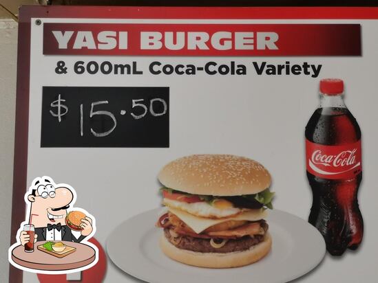 Take-A-Break Burger Bar in Kirwan - Restaurant reviews