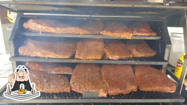Menu at Texas Smokeout BBQ, Porter