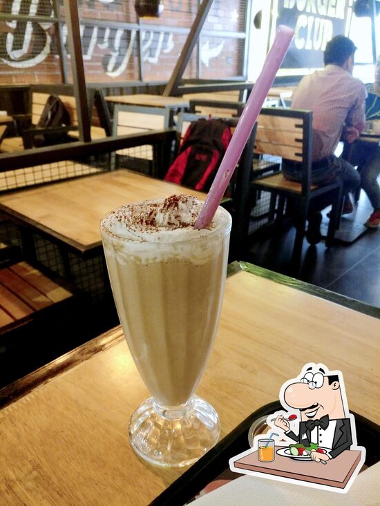 The Burger Club, Delhi, Dwarka Sector 12 - Restaurant menu, prices and ...