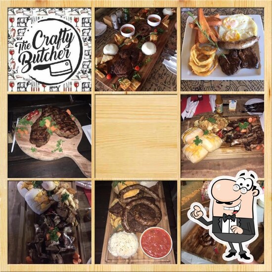 Speisekarte von The CRAFTY BUTCHER restaurant, Mbombela