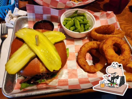 Menu at The Hippie BBQ and Grill, Sevierville