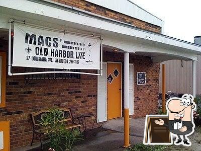 Menu at Old Harbor Lite restaurant, Westwego