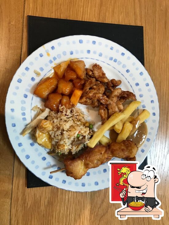 Menu at Wonder Wok fast food, Princes Risborough