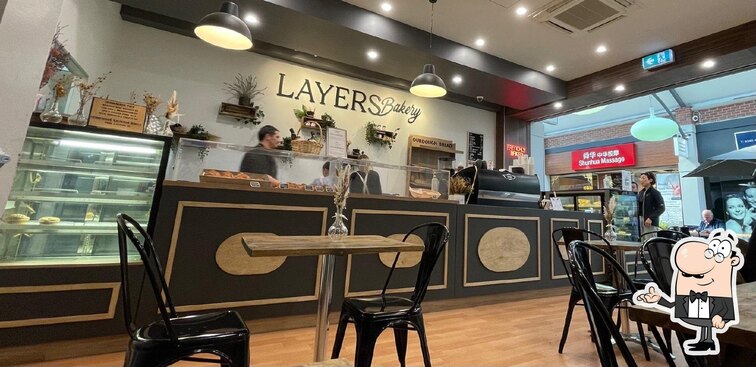 Menu at Layers Bakery, Subiaco