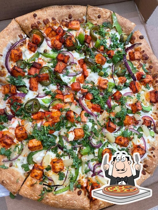 Menu at Wow Pop - Pizza & Chicken pizzeria, Hamilton