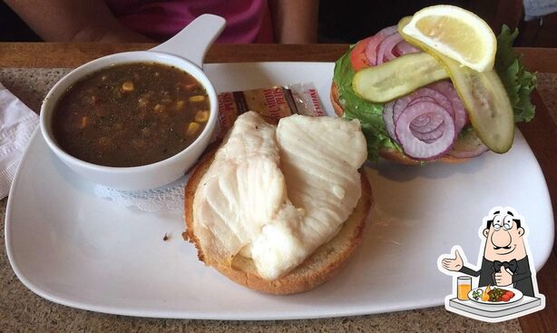 Menu at Barley Station Brewpub, Salmon Arm