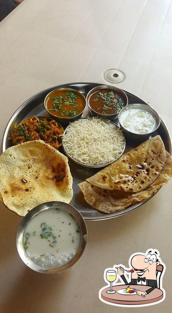 Menu at Harsh Thali And Parathas - Mom Makes, Son Sells, Mumbai