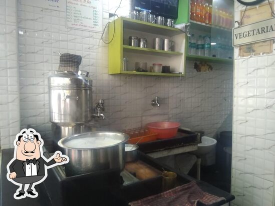 Menu at Jayam Tea Stall, Chennai