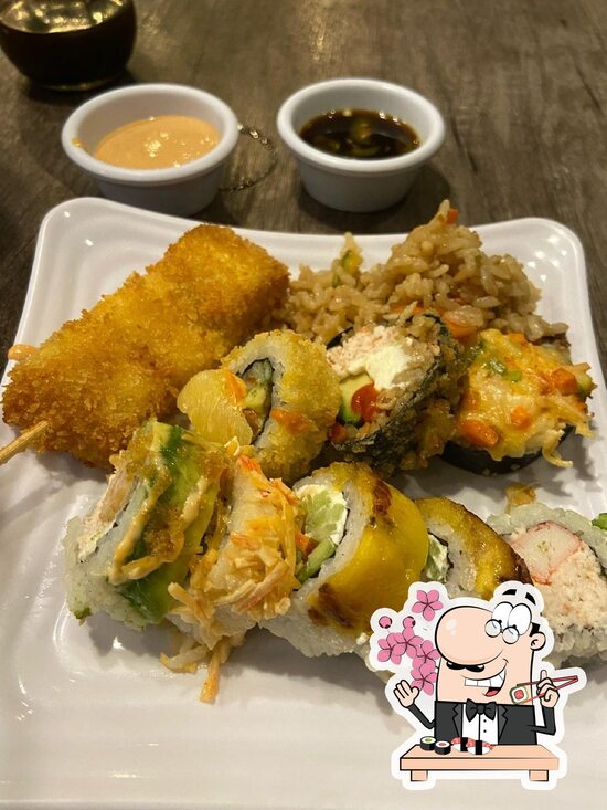 Restaurante Kurai Sushi & Chinese Buffet, San Pedro Garza García ...