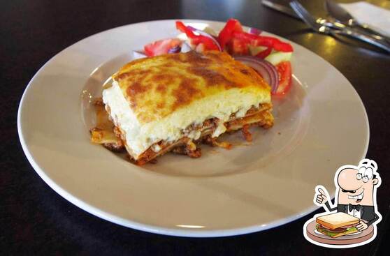 Menu at P. Frangos & Sons restaurant, Ballarat Central, 313 Sturt St