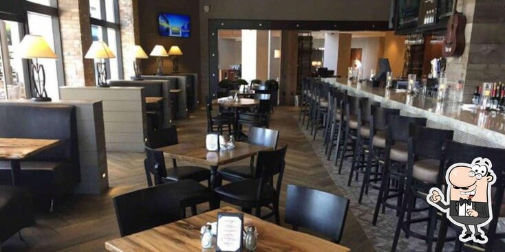 Menu at R Bar and Grill at Hilton Arlington, Arlington