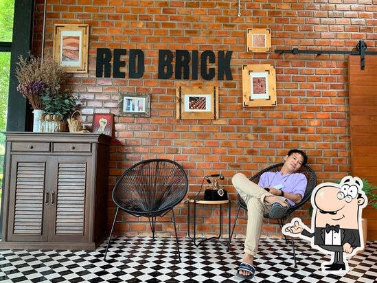 Menu at Red Brick Cafe and Restaurant, Tha Maka