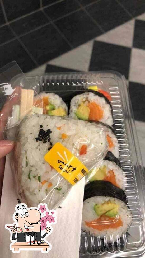 Menu at Smart Sushi Wynyard restaurant, Auckland, Shop 9A