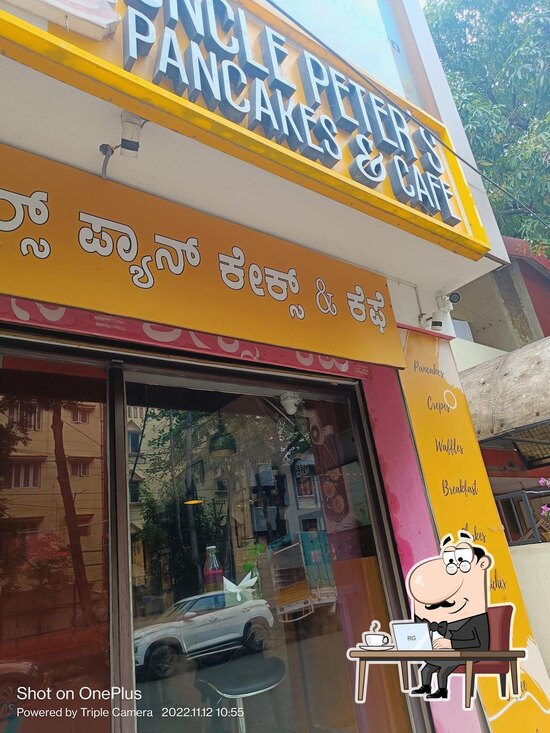 Uncle Peter's Pancakes & Cafe, Bengaluru, Indiranagar - Restaurant menu ...
