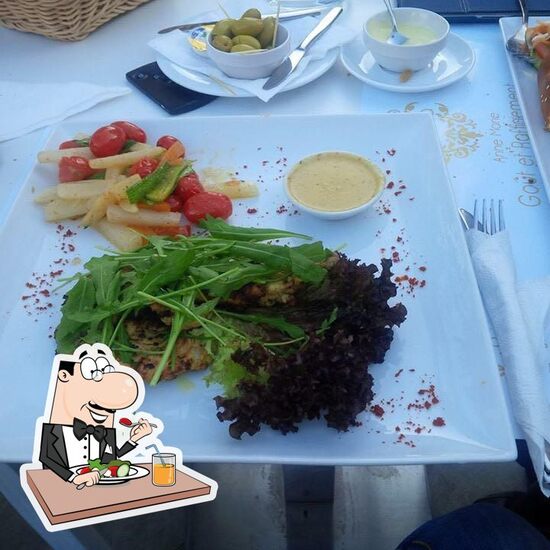 Menu au Bacara Healthy Food restaurant, Rabat