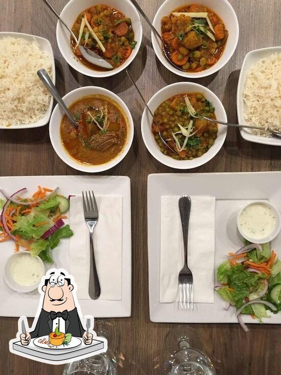 Menu at Mirchi Restaurant Southwest Calgary, Calgary, 825 12 Ave SW