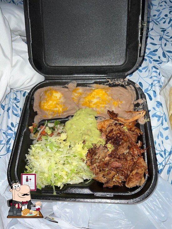 Carta del restaurante Riliberto's Mexican Food, Bullhead City