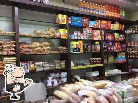 Menu at Indian Bakery, Vijayawada