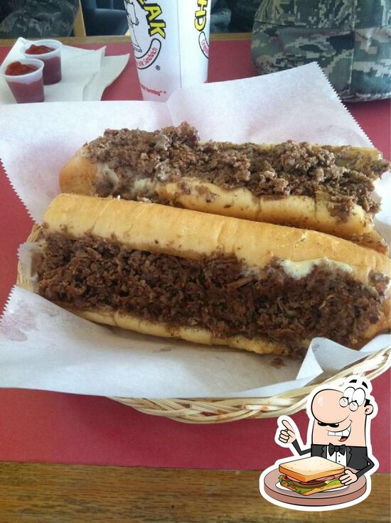 Menu at Cheese Steak Shop restaurant, Suisun City