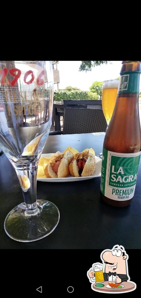 Carta del restaurante El templo del la cerveza, Parla