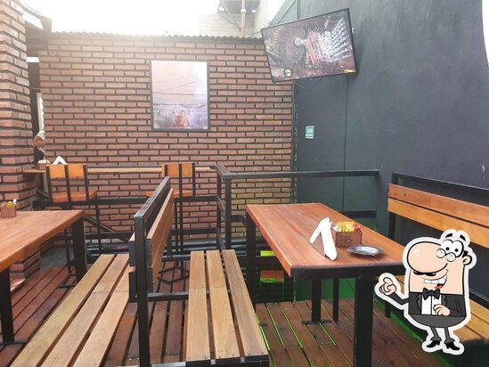 Menu at Fine line pub & bar, San Lorenzo