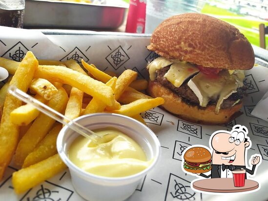 Menu em Four Eight Cafe, Joinville