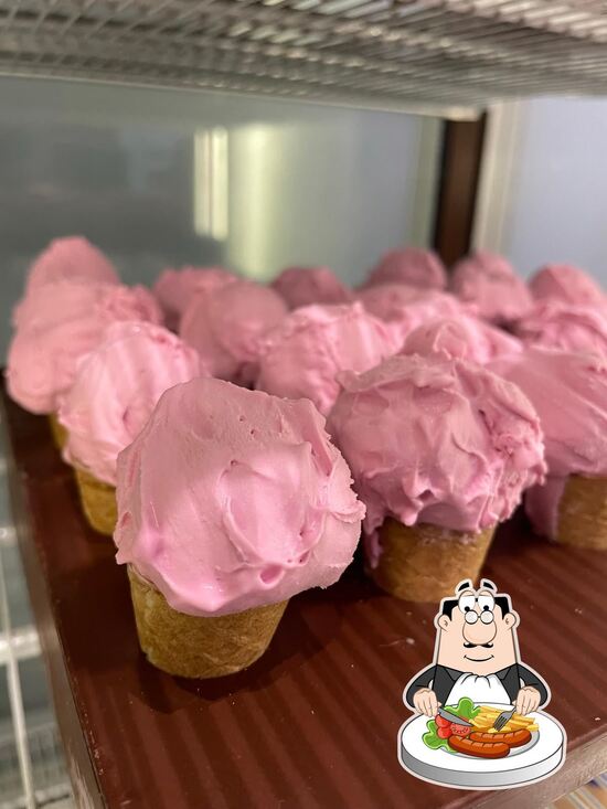 Menu at Gelato Mania, Itri