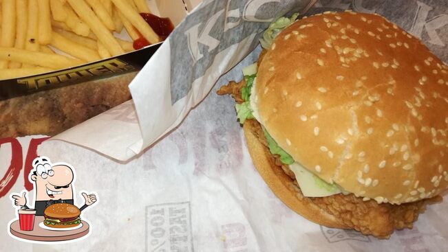 Menu at KFC restaurant, Porto, Alameda Shop&Spot