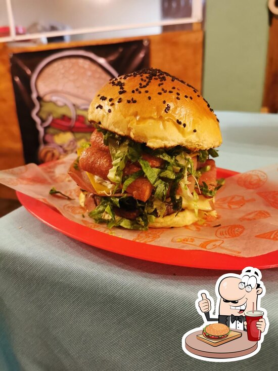 Menu at Las Burguers Toluca restaurant, Toluca