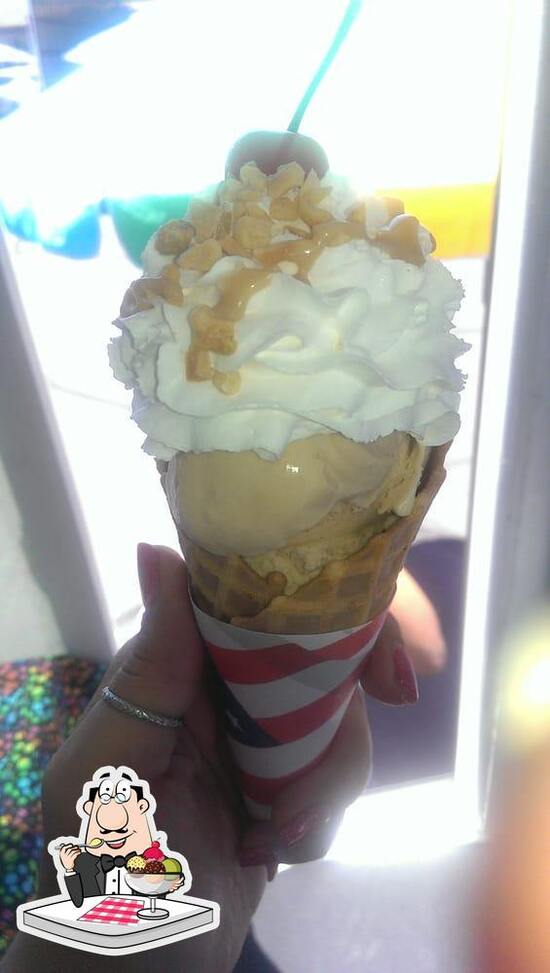 Menu at Lazy Sundae Truck, Reno