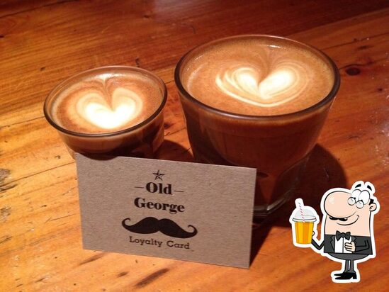 Menu at Old George Coffee (The Terrace) pub & bar, Wellington, 16 The ...