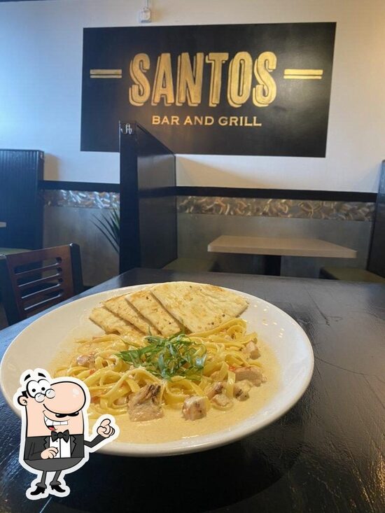 Menu at Santo Taco pub & bar, Logan