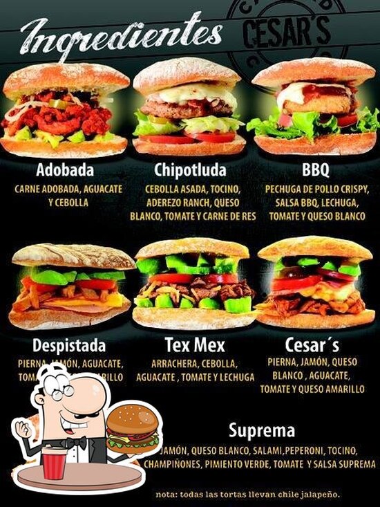 Restaurante Tortas Cesar's, Durango - Opiniones del restaurante