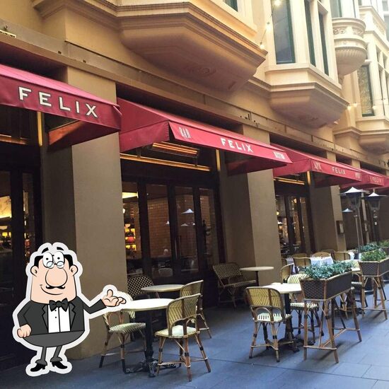 Felix Cafe, 114 Devonshire St in Surry Hills - Restaurant menu and reviews