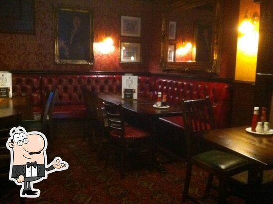 Menu at Silver Cross pub & bar, London, 33 Whitehall