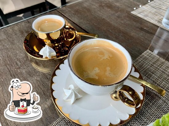 Menu em Café com Leite, Gramado