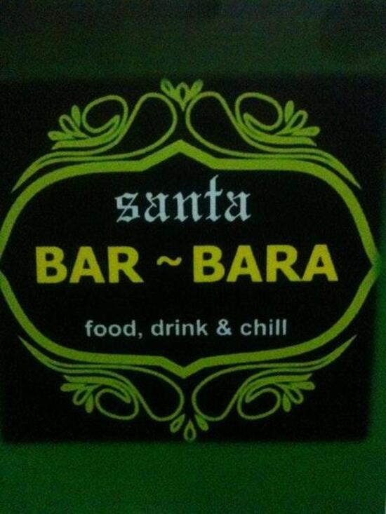 Menu at Bar Santa Bárbara, Guadalajara, Av Río Nilo 3063