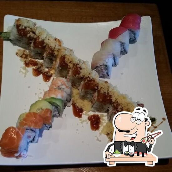 Menu at Sushi Delight restaurant, Lomita