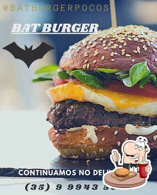 Bat burger, Poços de Caldas - Menú del restaurante, precios y reseñas