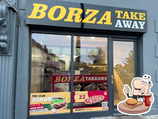 Borza Takeaway Rathvilly, Rathvilly - Restaurant menu, prices and reviews