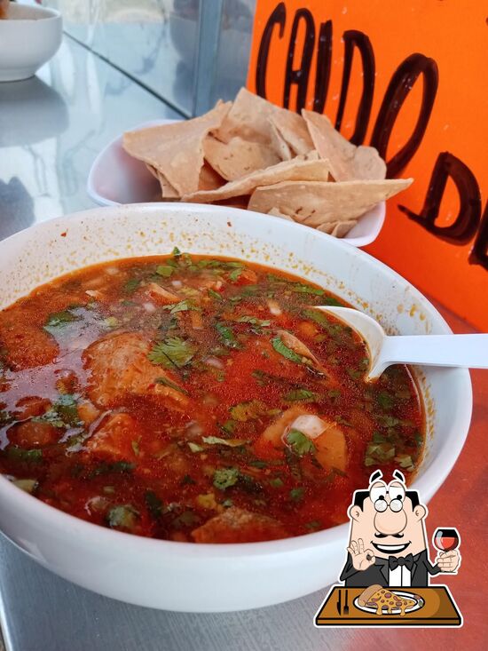 Menu at Cal 2 (ricos caldos ) restaurant, Coatzacoalcos