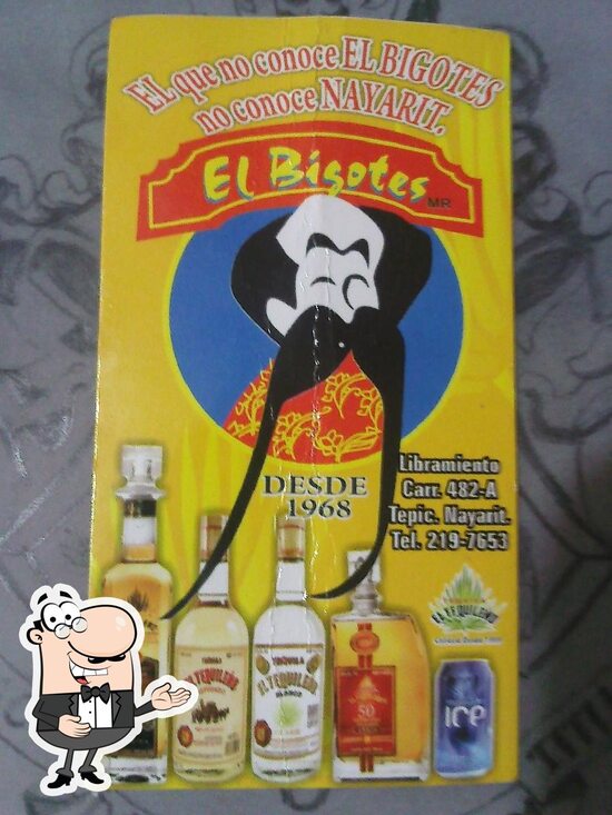 Carta del restaurante El Bigotes Tepic, Tepic