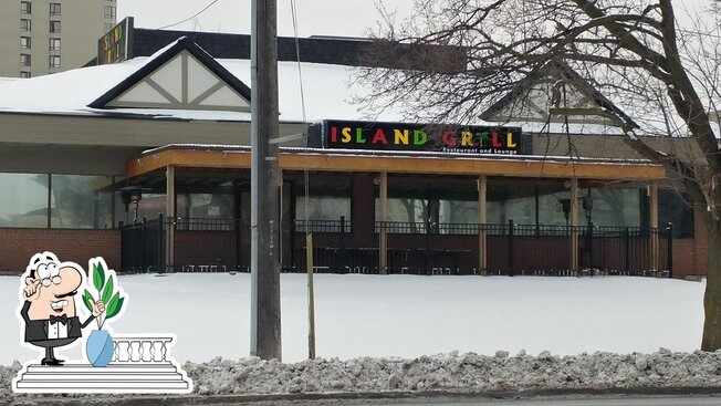Menu at Island Grill restaurant, Brampton