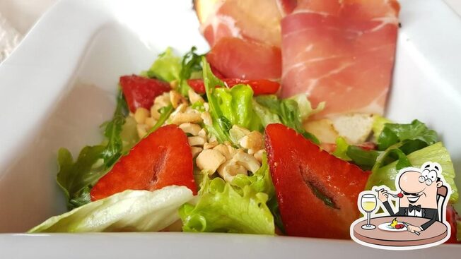 Menu at Mona Lisa Catering restaurant, Gabrovo