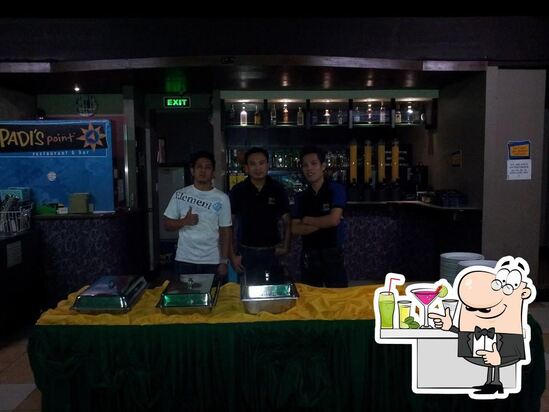 Menu at Padi's Point Olongapo branch pub & bar, Olongapo
