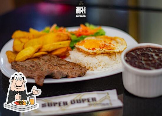 Menu at Super Duper BC restaurant, Balneário Camboriú