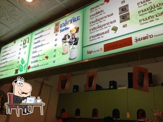 Menu at Tea Life, Bangkok, Phuttha Bucha Rd
