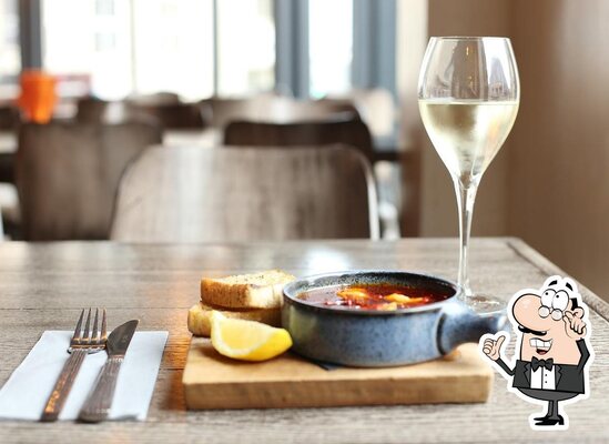 Menu at Urban Restaurant, Portrush