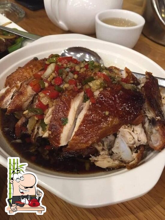 Menu at Mr Ping's Blacktown restaurant, Blacktown