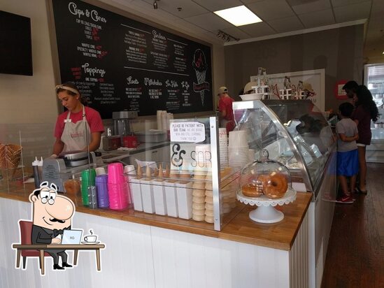 Andia's Ice Cream, Cary - Restaurant menu, prices and reviews